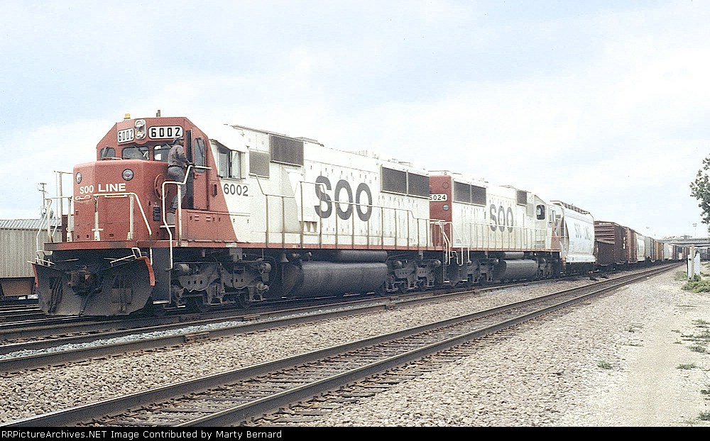 SOO 6002 and 6024